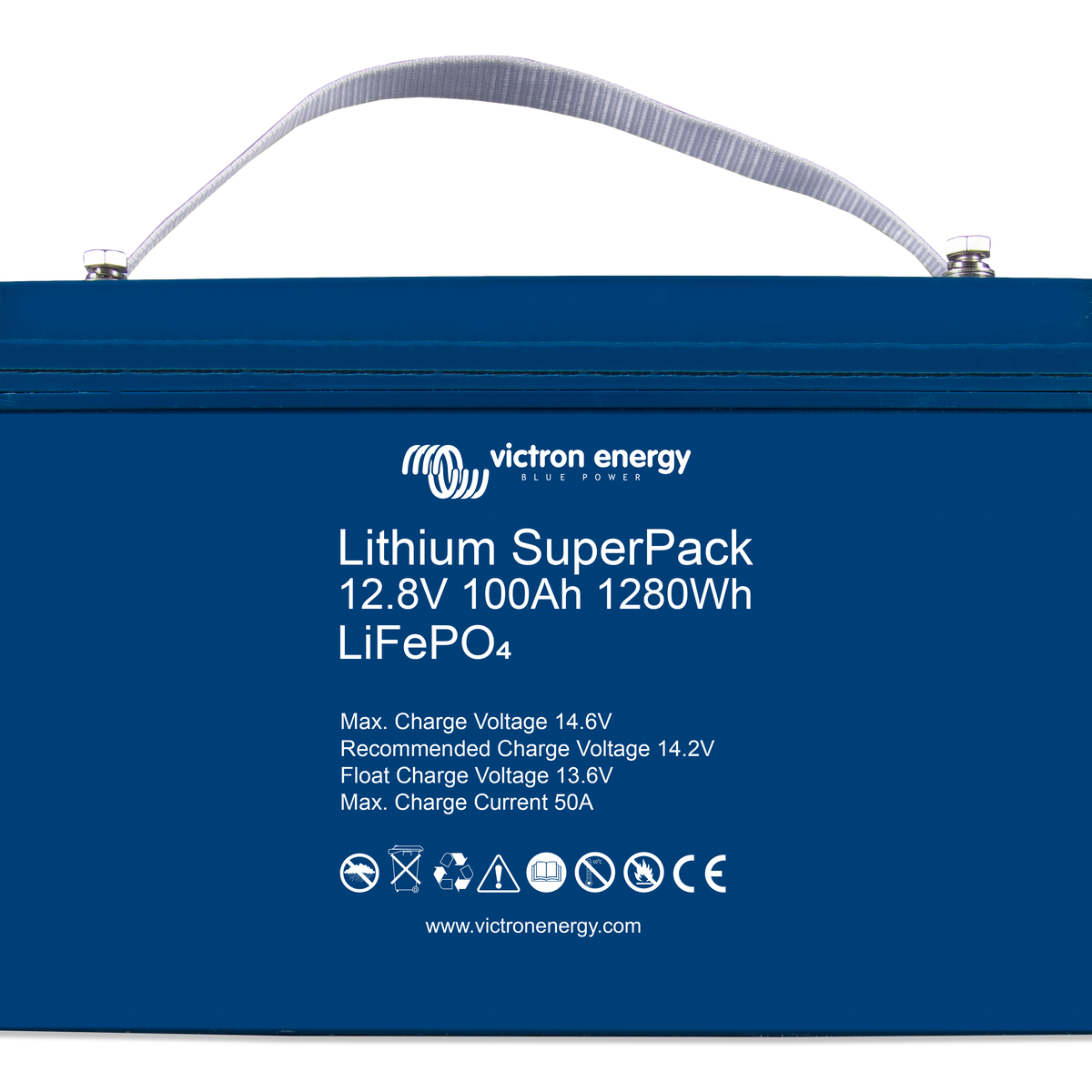 Victron Lithium SuperPack 12,8V/100Ah (M8) High Current [BAT512110710] – Sequence Engineering