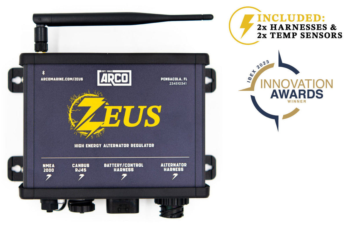 ARCO Zeus High Energy Alternator Regulator – Sequence Engineering