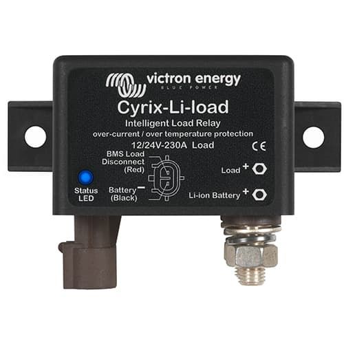 Victron Cyrix-Li-load 12/24V-230A intelligent load relay [CYR010230450 ...