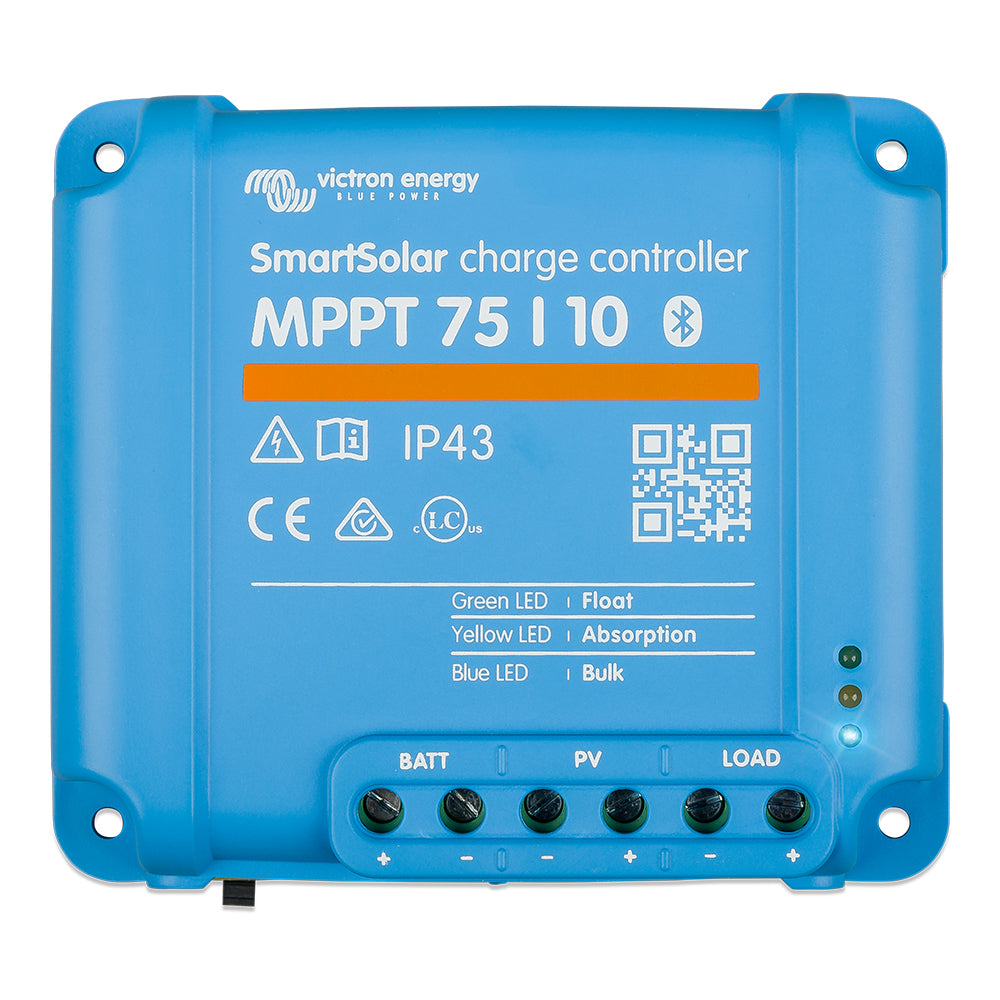 Victron SmartSolar MPPT Solar Charge Controller - 75V - 10Amp - UL App ...
