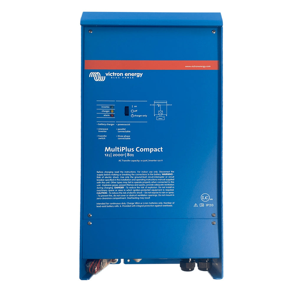 Victron MultiPlus Compact 12/2000/80-150 120V VE.Bus UL Approved [CMP1 ...