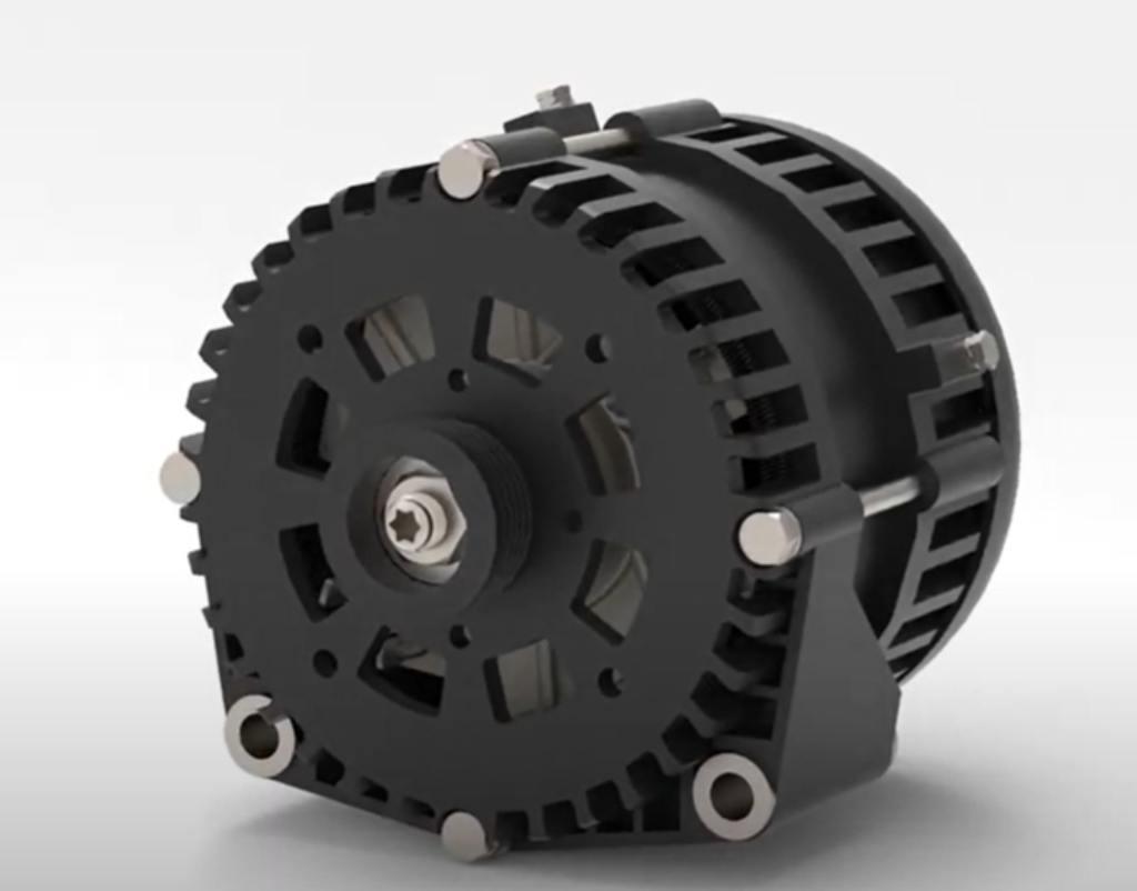 Nations Mercedes Sprinter Van Dual Alternator Kit with 48 Volt 100 Amp ...