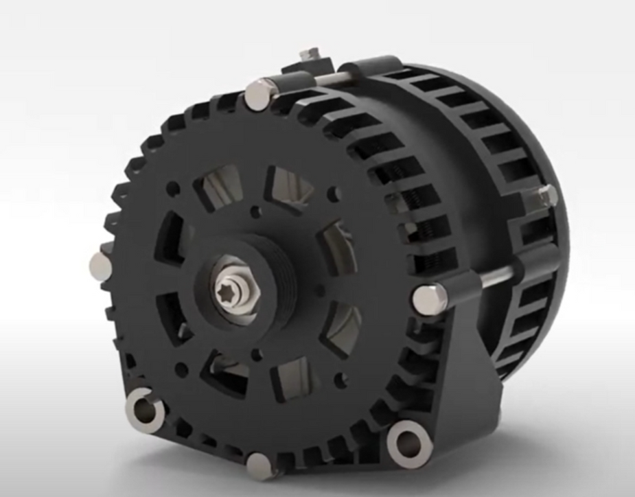 Nations Mercedes Sprinter Van Dual Alternator Kit with 48 Volt 100 Amp ...