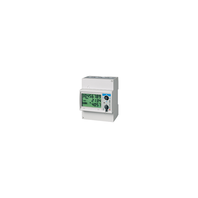 Carlo Gavazzi - EM24DINAV53XE1X - Compact 3-Phase Energy Analyzer ...