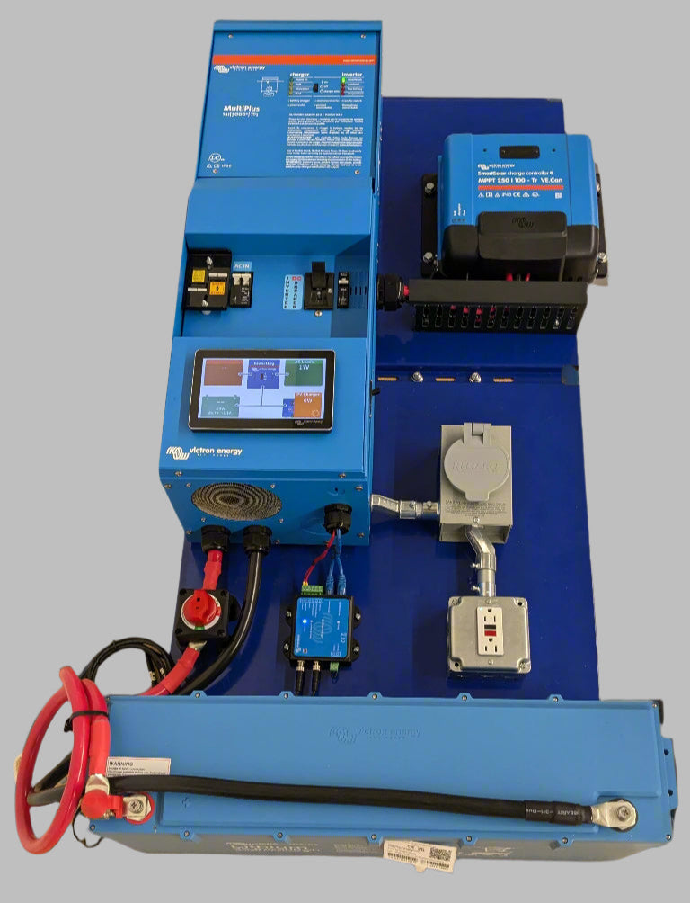 Off Grid Residential / Emergency Power System - Durango – Sequence ...