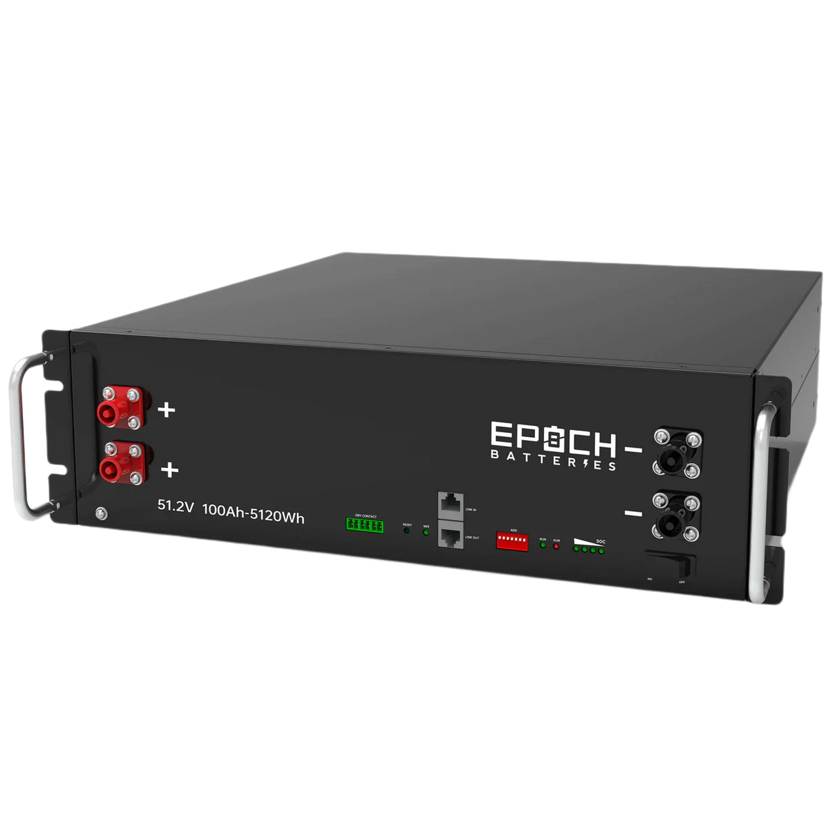 EPOCH - 48V 100Ah 5.12kWh - Self-Heating Server Rack Lithium Battery[S ...