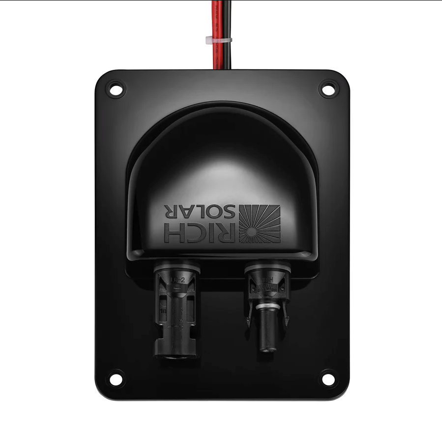 Cable Entry Plate | IP68 1FT 10AWG Wires and Solar Connectors ...